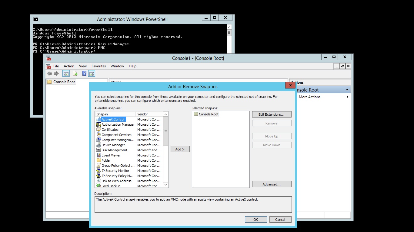 SOLUCIONES IT - Tecnologías Microsoft: De GUI (Full Server) a Minimal ...