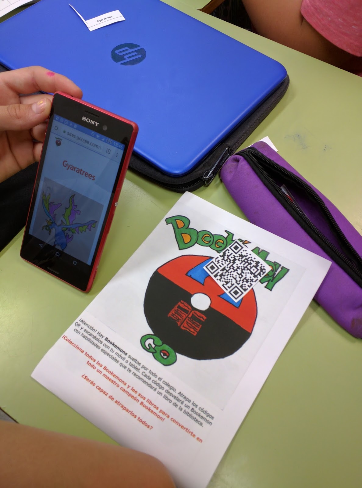 My class blog: Bookémon Go! - Nuestro juego para animar a la lectura