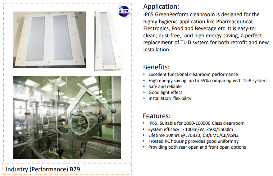 Philips - CR467B GreenPerform Cleanroom | DISTRIBUTOR LAMPU PHILIPS ...