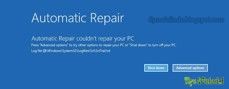 Cara Memperbaiki Tidak Dapat Booting Karena Error Driver System ... Cara Memperbaiki Tidak Dapat Booting Karena Error Driver System ...