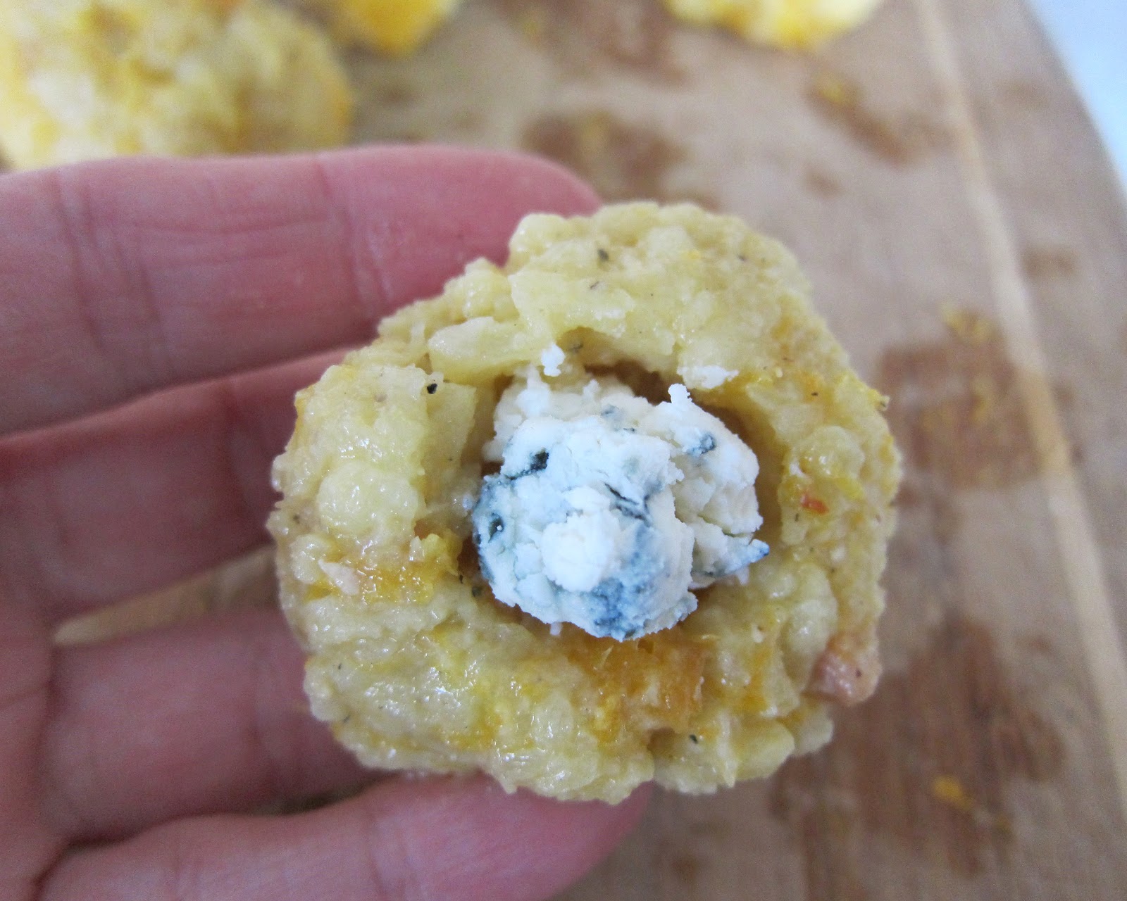 Bloatal Recall: Arancini (Fried Stuffed Rice Balls)