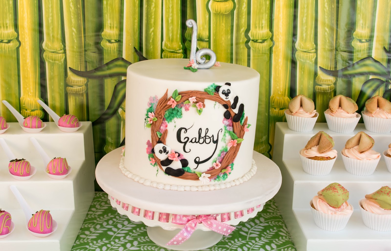 Bella C Parties: Pretty Panda Party