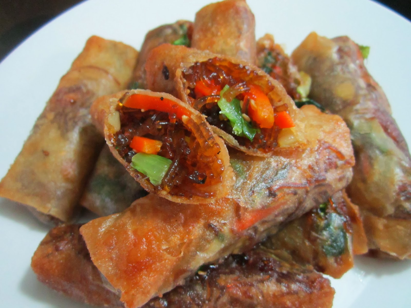 .: KOREAN CUISINE SERIES CHUNG WON - KOREAN FRIED SPRING ROLL