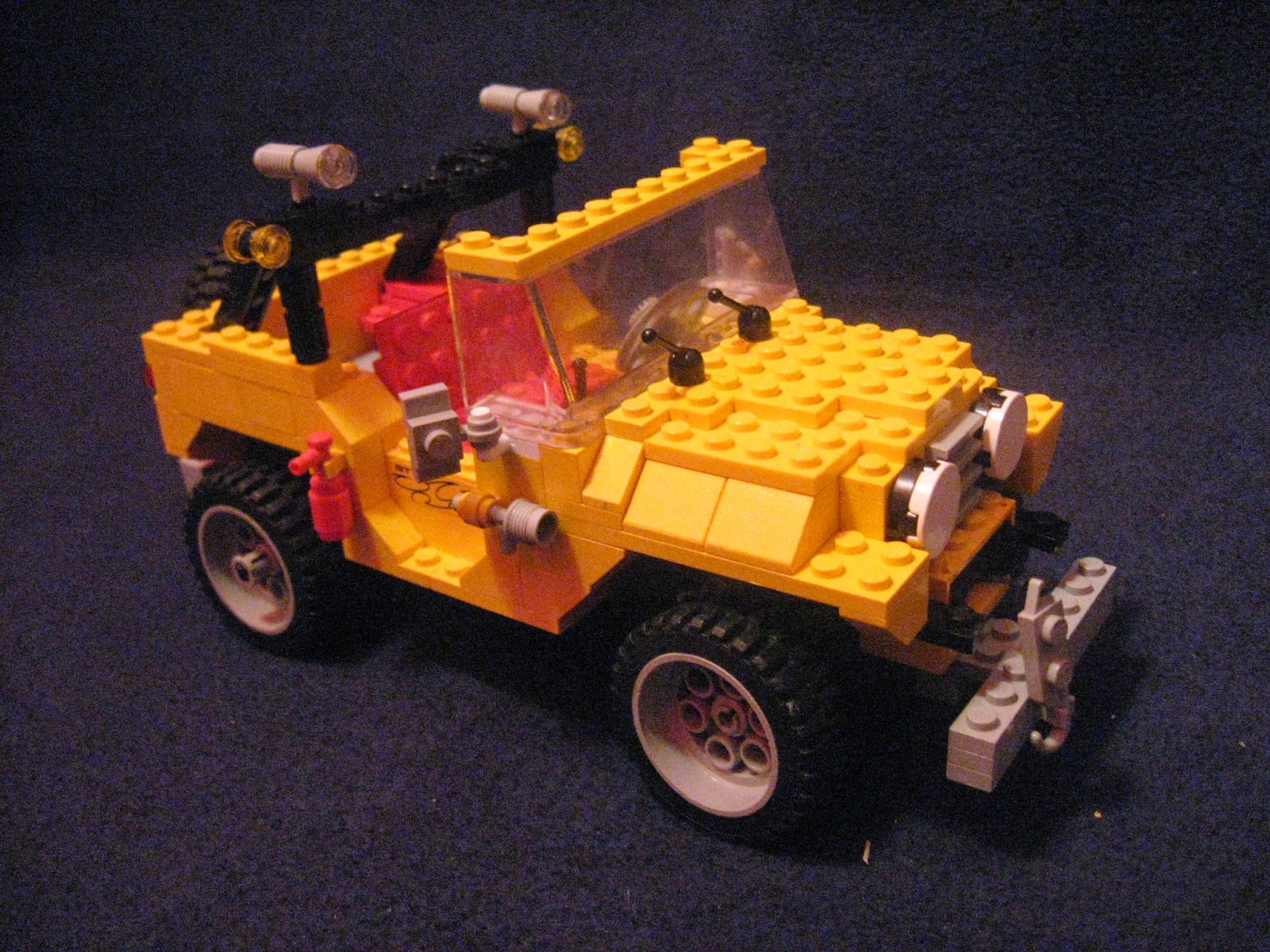 The Lego Kids: LEGO Jeep
