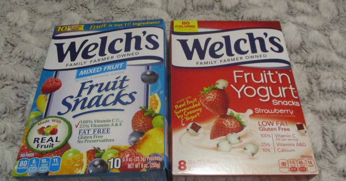 Missy's Product Reviews : Welch's Fruit Snacks For Summer