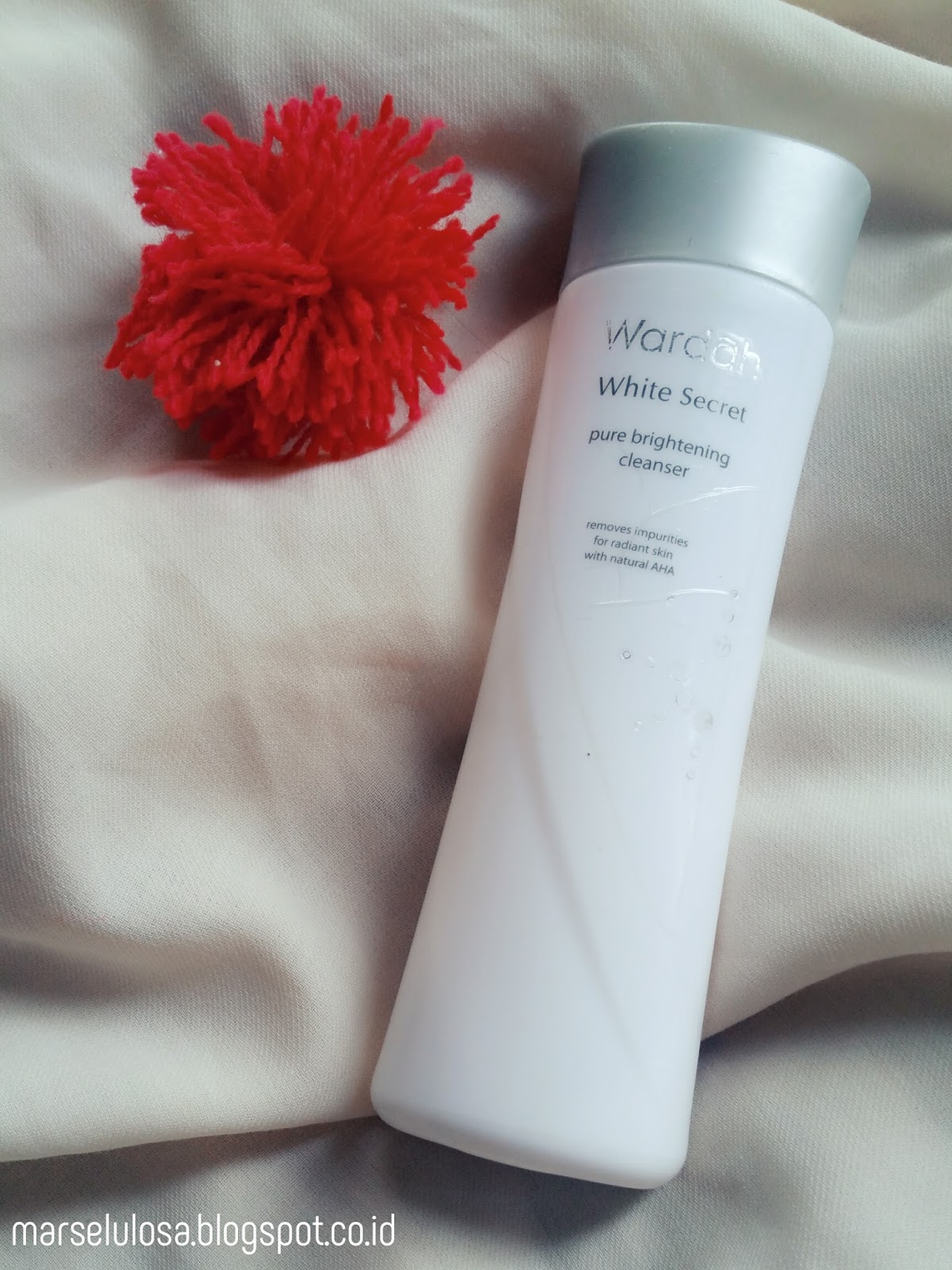 [Review] Wardah White Secret Pure Brightening Cleanser