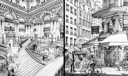 Design Stack: A Blog about Art, Design and Architecture: Drawings of ...