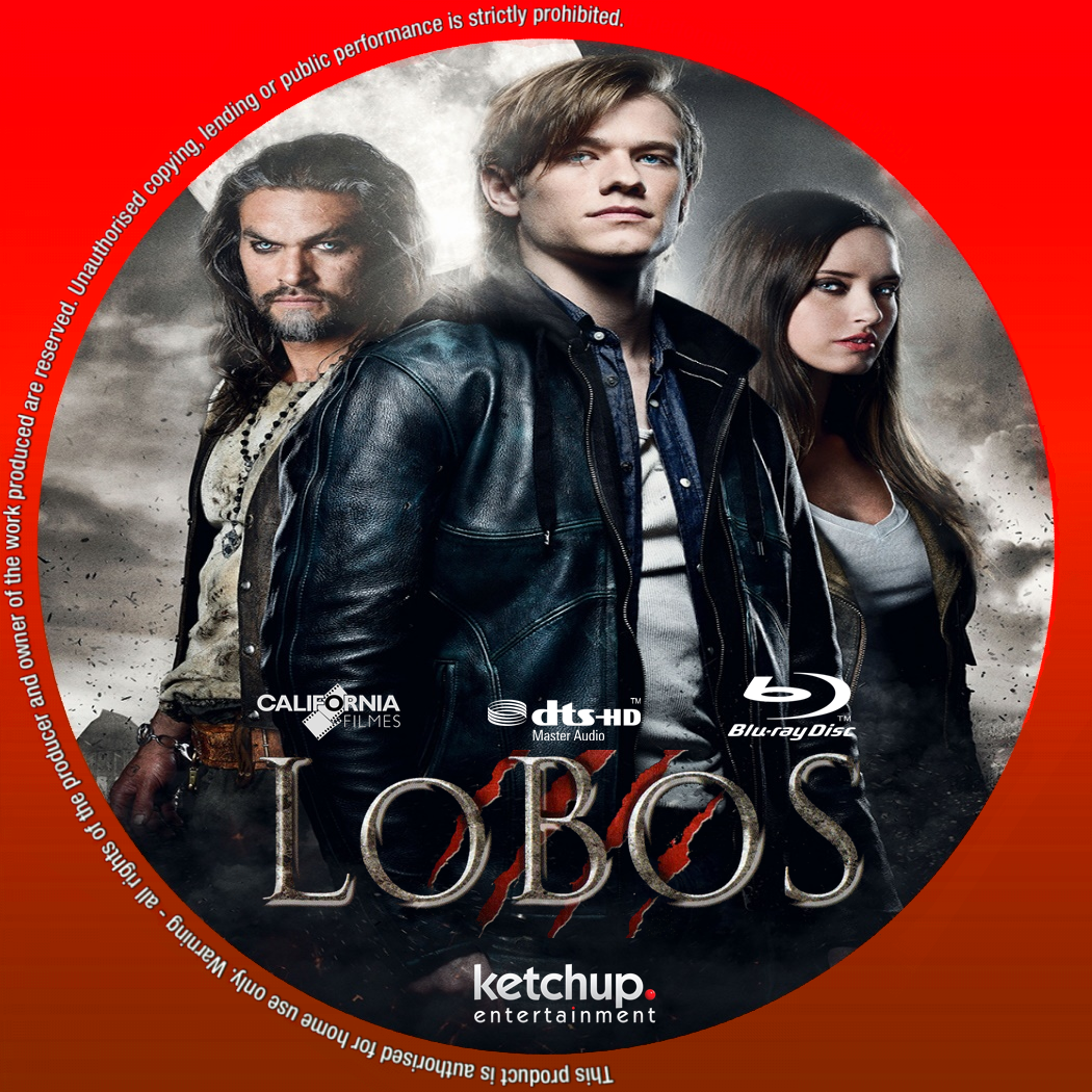 CAPAS DVD-R GRATIS: Lobos (2014) - Blu Ray