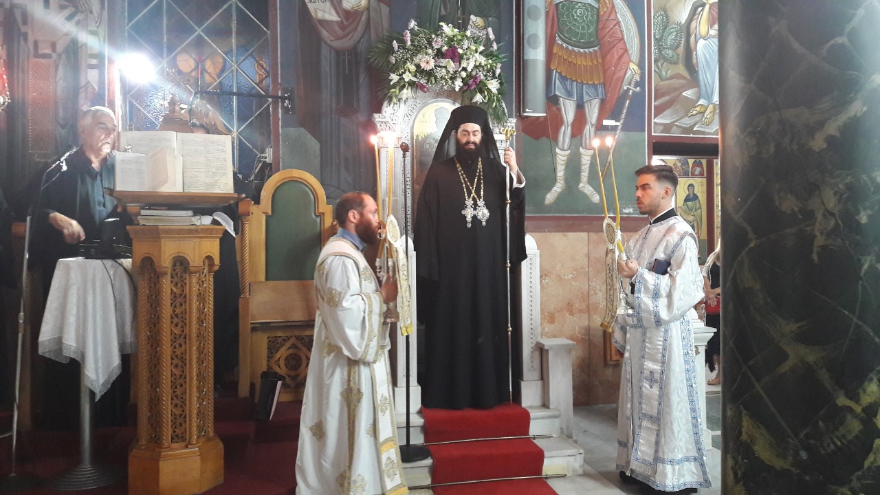 ΙΕΡΟΣ ΝΑΟΣ ΠΑΝΑΓΙΑΣ ΕΛΕΟΥΣΗΣ ΚΑΙ ΑΓΙΟΥ ΛΟΥΚΑ ΤΟΥ ΙΑΤΡΟΥ : 2019