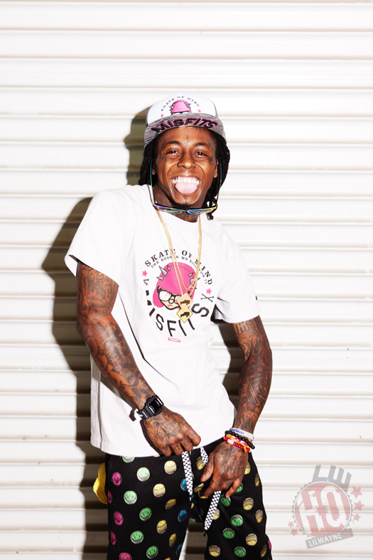 Lil Wayne’s Photo Shoot With CCS Magazine [Pictures] ~ Drake & Lil Wayne