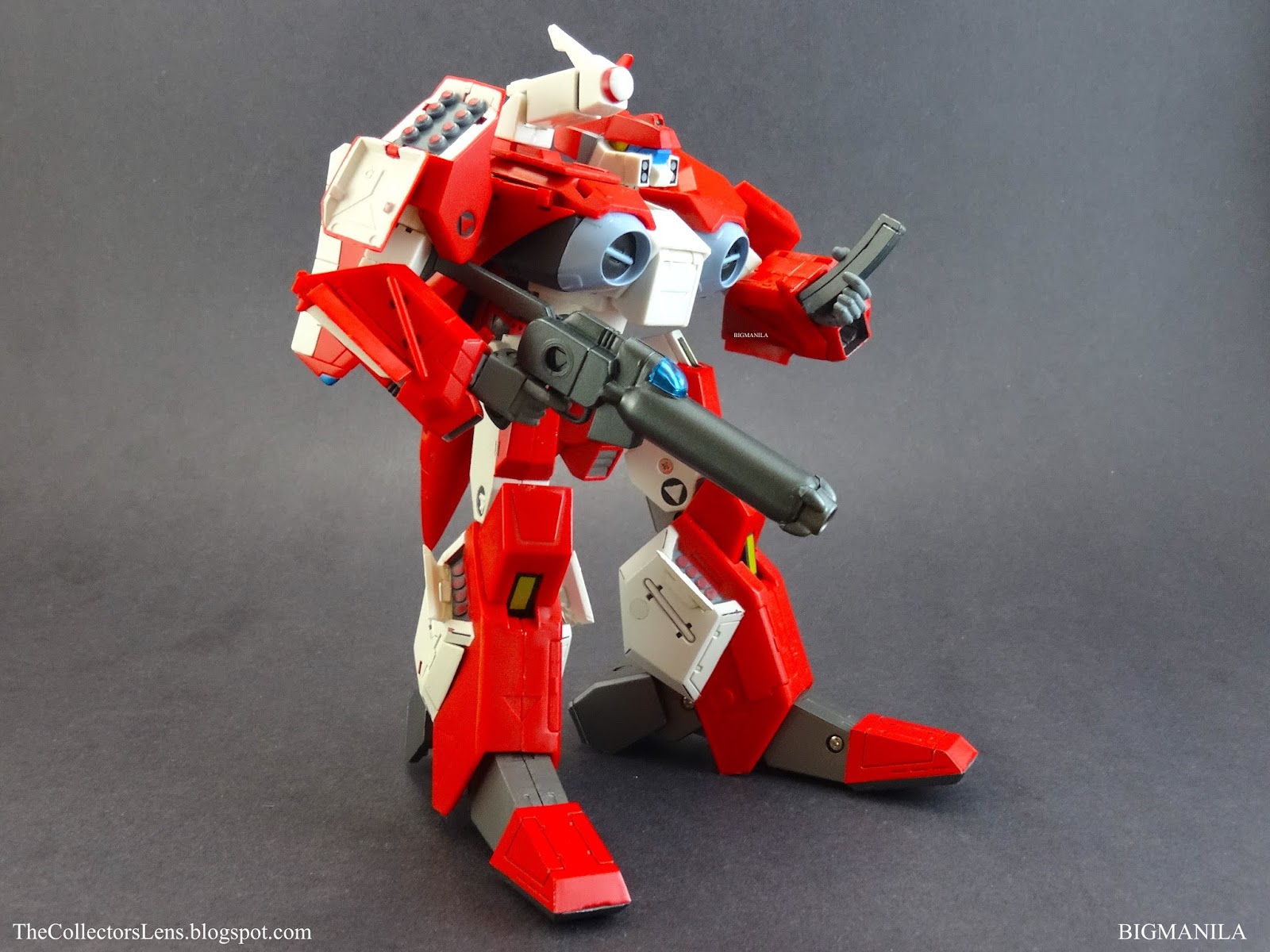 .: Robotech Masterpiece Vol. 2 - Alpha Fighter VFA-6Z - Rook Bartley