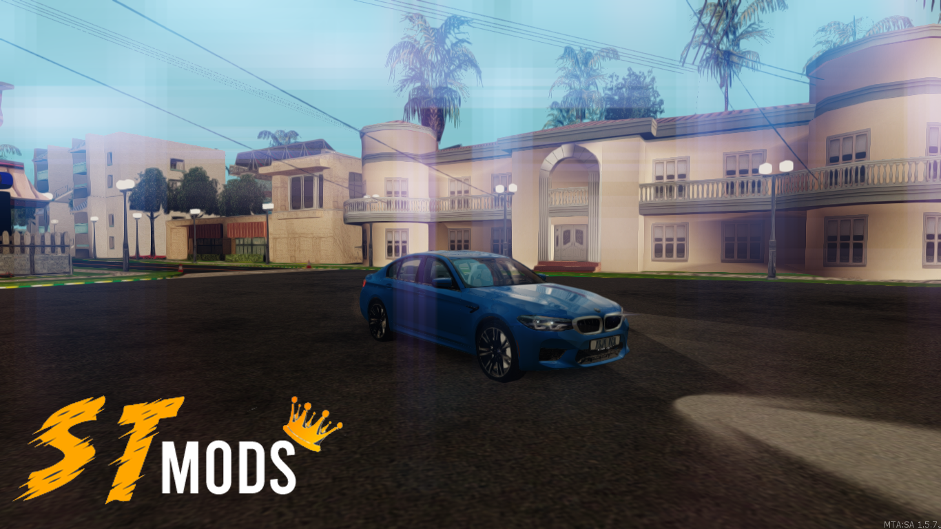 MTA SA - BMW M5_F10 - MTA Brasil