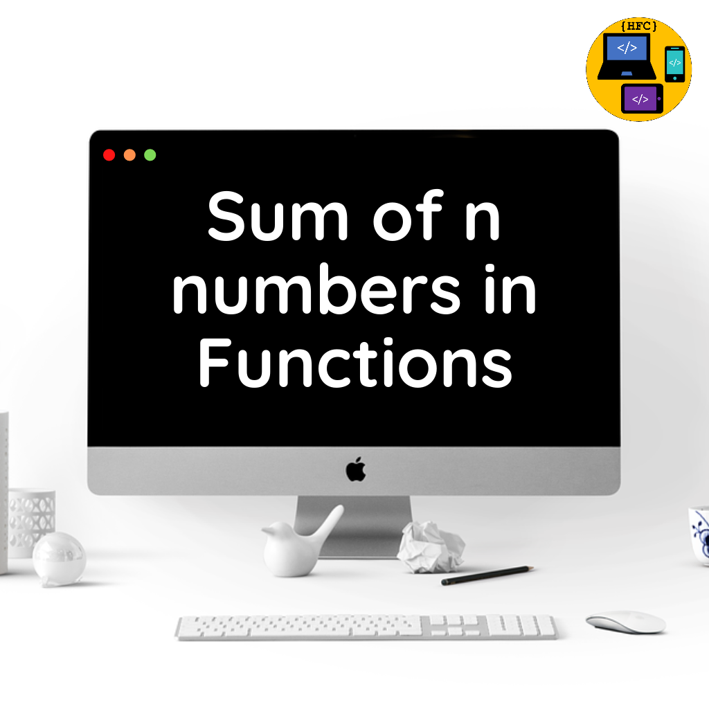 Sum Of N Natural Numbers Functions C Functions In C Sum Of N Natural Numbers Functions C Functions In C
