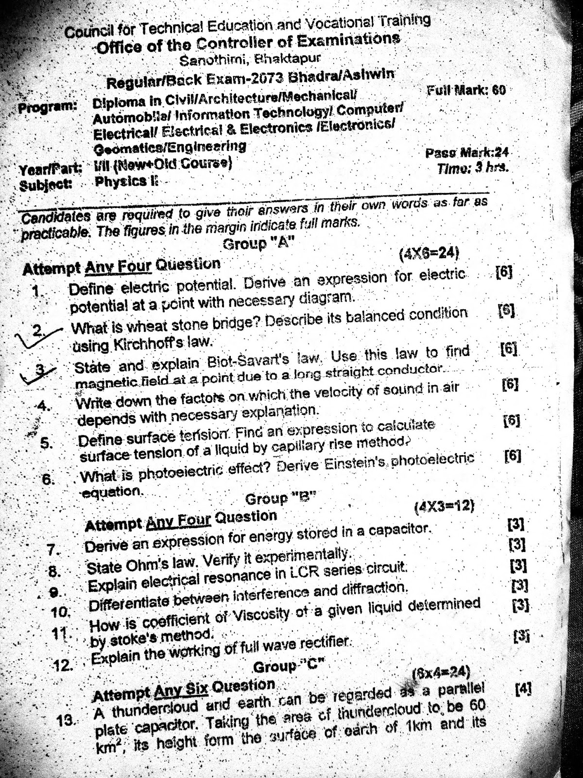 Engineering Physics II Question Paper CTEVT engineering-physics-ii-question-paper-ctevt