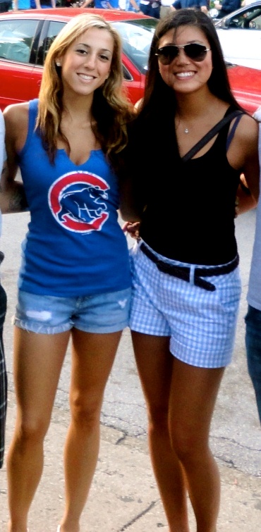 Beauty Babes: Baseball Babes: Sexy fans in sunglasses ...it must be MLB ...