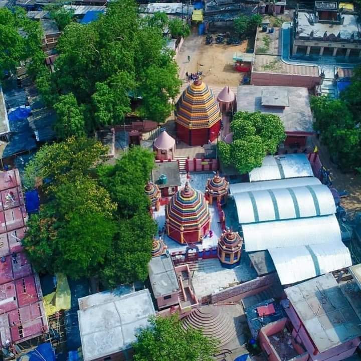 So tell you Rajarappa, the temple of Maa Chhilmastike is situated on ...