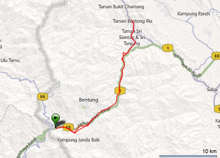 The Samosaurus Chronicles: Genting Sempah - Bentong Ride 230711 Part 1