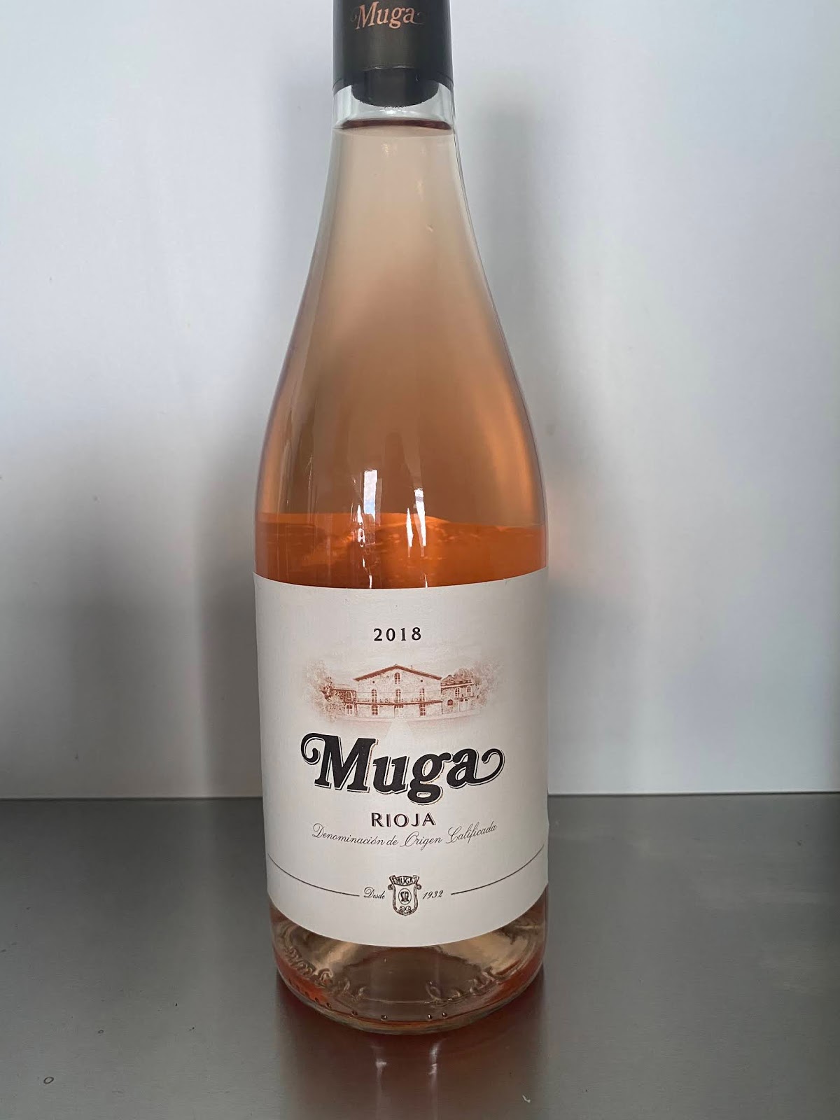 Thomas Girgensohn's Australian Wine Reviews - and Beyond: Muga Rosé