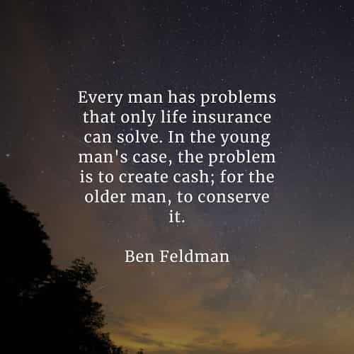 42 Life insurance quotes that'll make you rethink your plan