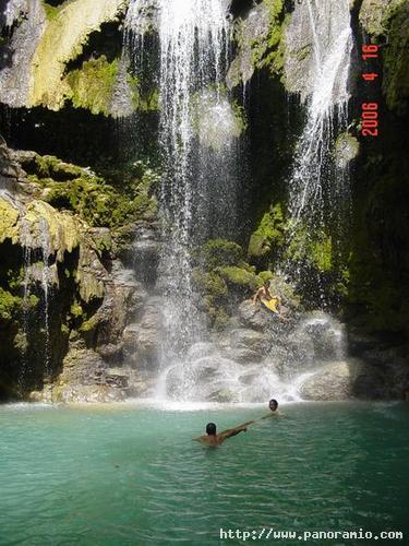 WATERFALLS IN THE PHILIPPINES: BANTAKAY FALLS, QUEZON