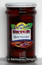 Clo's Sensuous Delights: Quetsches A L'eau De Vie De Quetsch ...