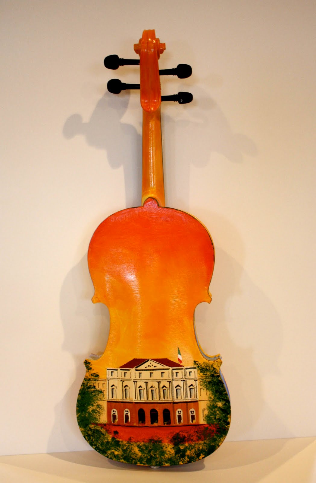 Reflections on a life in medicine, art, and Pasta: The VIOLIN