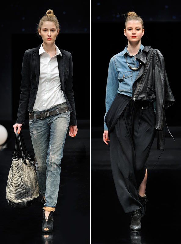 Haine si Moda: Colectia de haine 2012 pentru femei marca Diesel