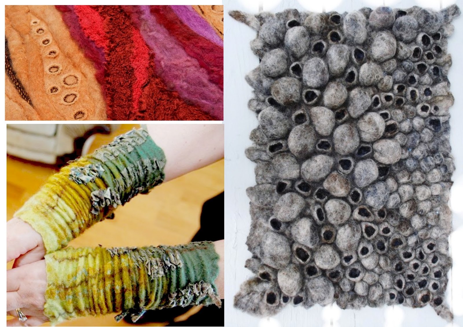 London-Wul Fibre Arts: Beginners Workshop with Felting Artist ...