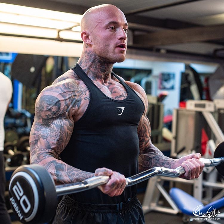 Muscle, Muscle, Muscle: Lewis @lifterlewisfitness