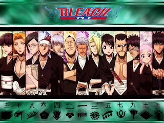 Bleach : An Action Package Anime.