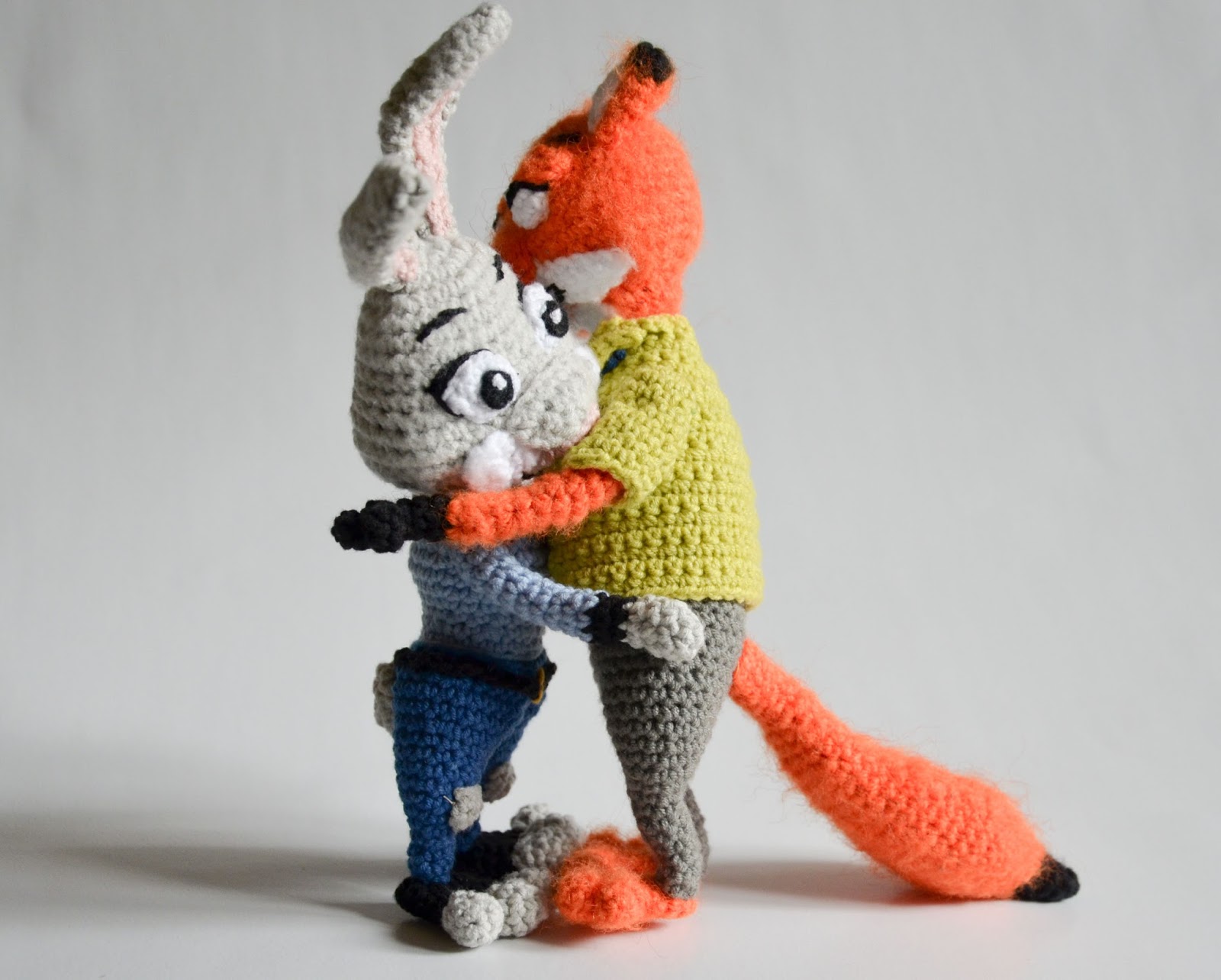 Krawka: Judy Hopps from Zootopia - ETSY PATTERN