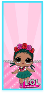 LOL Surprise: Free Printable Labels, Invitations and Banners - Oh My ...