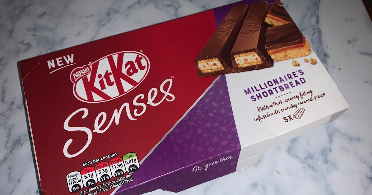 FOODSTUFF FINDS: Kit Kat Senses - Millionaire’s Shortbread (Asda) By ...