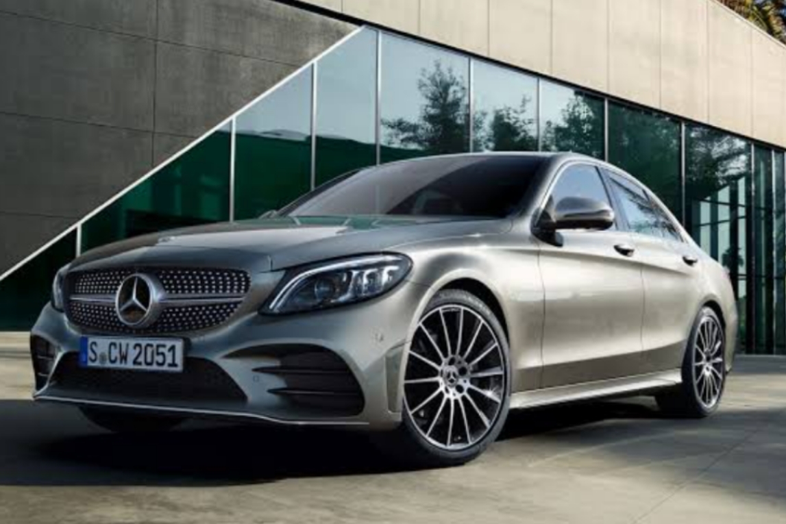 New-gen Mercedes-Benz C-Class production-ready model spied testing