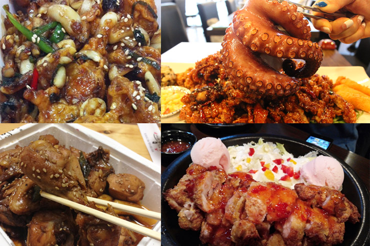 Let’s go to Daegu, home of chickens, to eat special chickens.