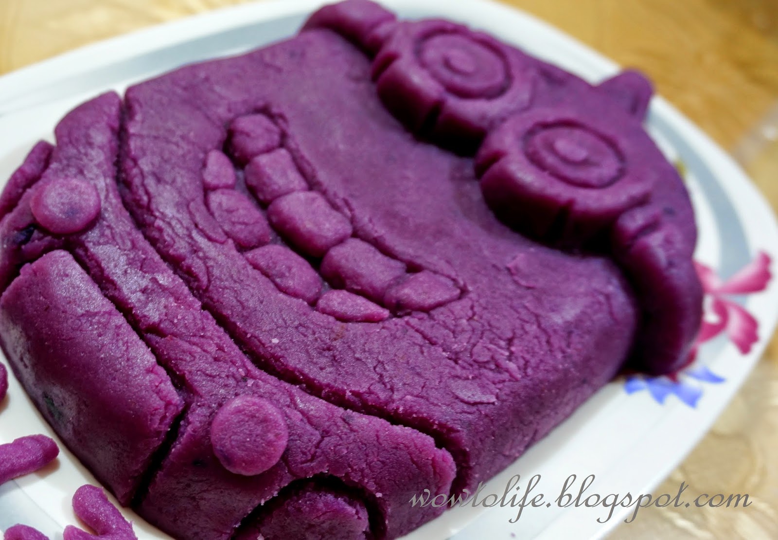 Wow to Life: Ube Halaya or Halayang Ube