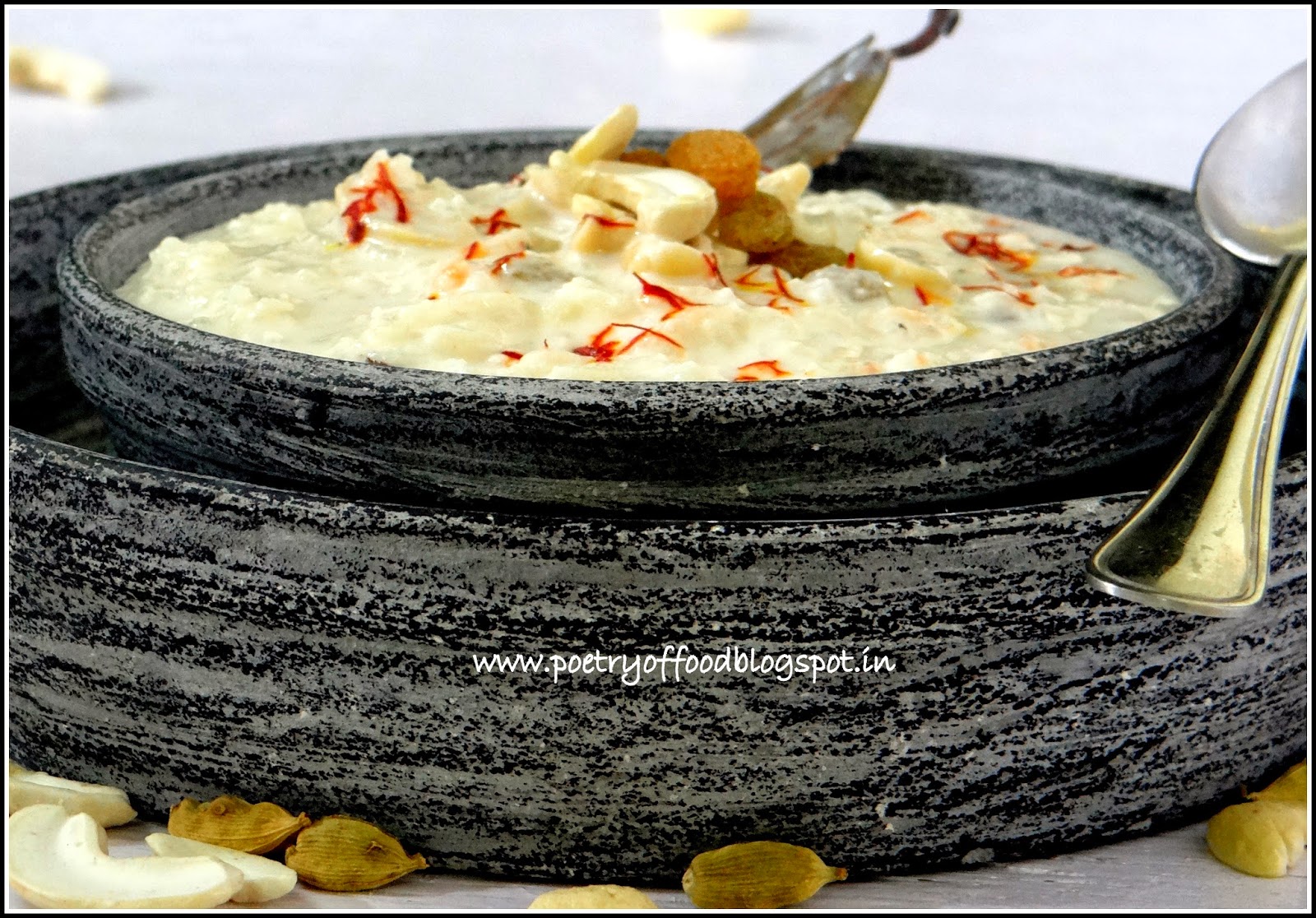 Poetry of Food: Bengali Payesh /Rice Kheer/Rice Pudding ...!!!!