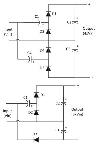 VOLTAGE DOUBLER AND MULTIPLIER CIRCUIT - Project Center in Trichy IOT ...
