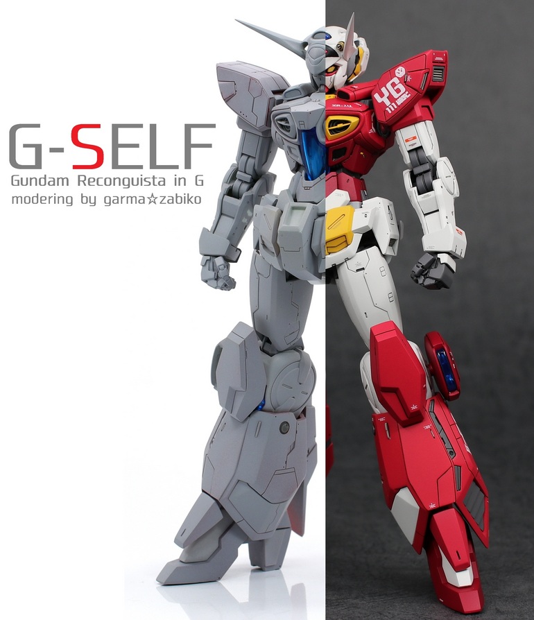 Custom Build: HG 1/144 Gundam G-Self "Assault" [Detailed]