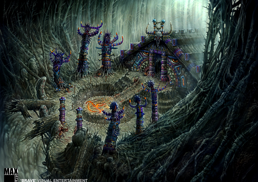 MAX CANT - ART DIRECTOR: 'BRAVE' CONCEPT ART 2000 - 2005 - VISUAL ...