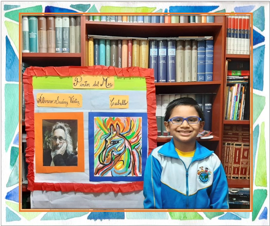 PINTOR DEL MES DE NOVIEMBRE / 2do grado II