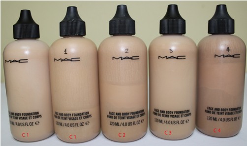 Make Up Studio Blog: Base Face and Body da MAC