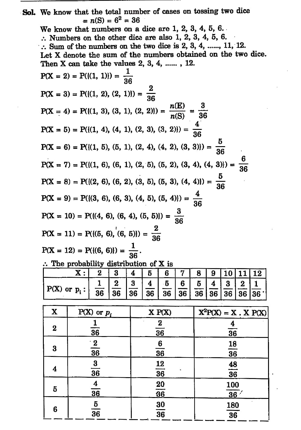 Probability class 12 math - Studypur