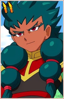 inazuma informacion: Zanark Avalonic,terror temporal