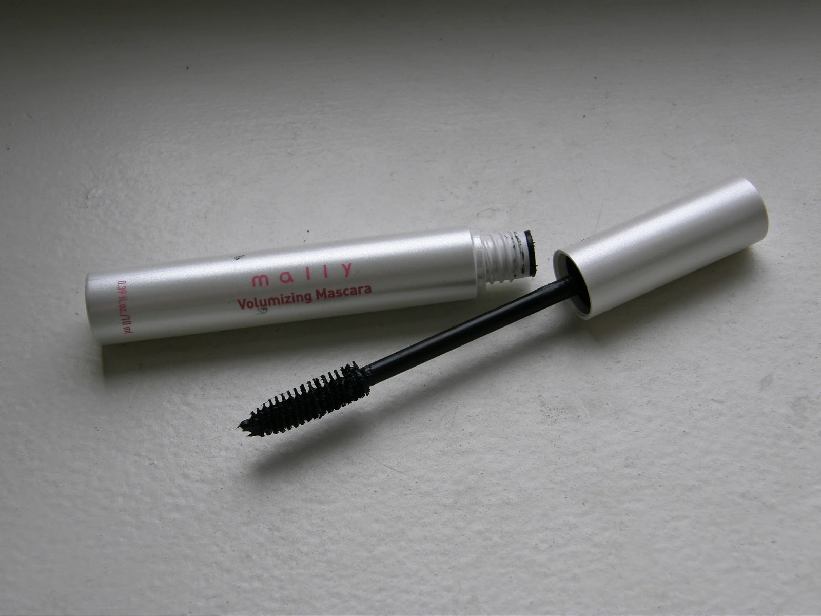 Thrift Thick: mally Volumizing Mascara: Swatches + Review!
