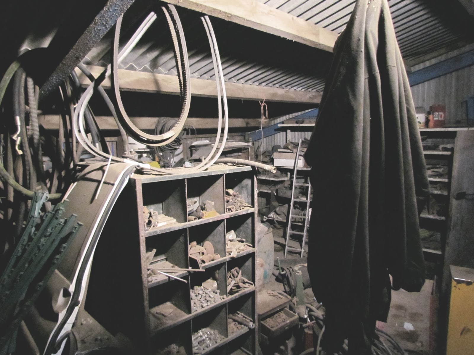 Marker: Liminal Spaces - Building Photography