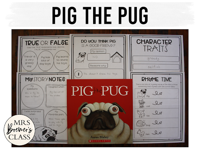 Pig the Pug | Mrs. Bremer's Class