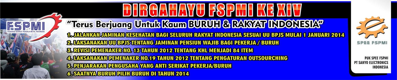 Pusat Desain Spanduk dan Cetak Digital: Contoh spanduk