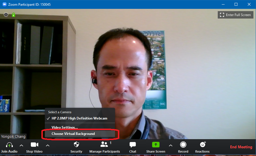 Zoom Virtual Background Without Green Screen Tutorial For Beginners
