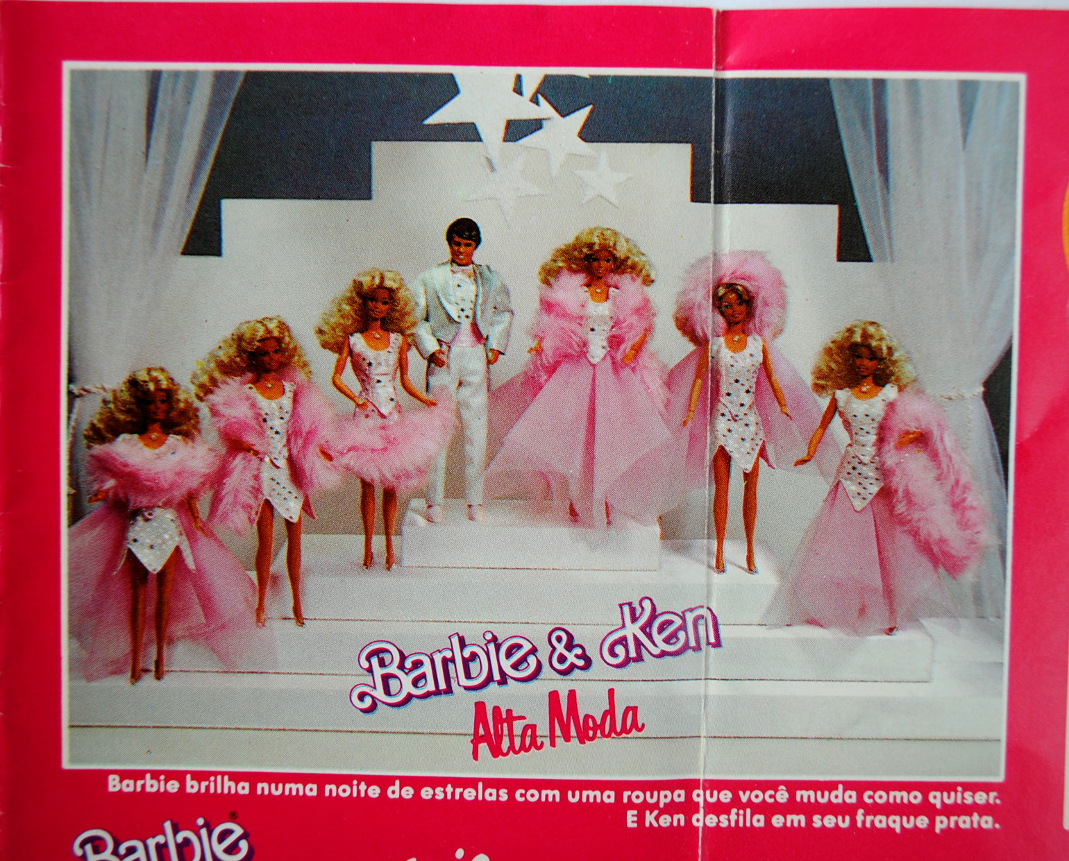 Ana Caldatto : Coleção Catálogo Barbie 1989 Estrela